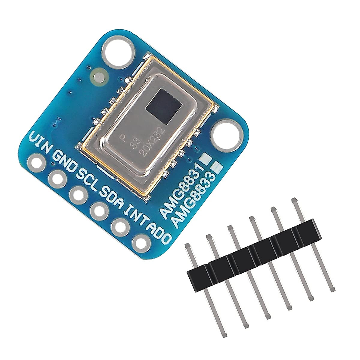 AITRIP 1PCS AMG8833 88 IR Thermal Camera Sensor AMG-8833 Array Temperature Sensor Module for Arduino Raspberry Pi ESP8266