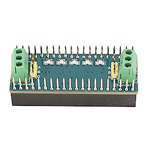 VINGVO Expansion Board, Dual Channel 2CH RS485 Board SP3485 Transceiver for Development