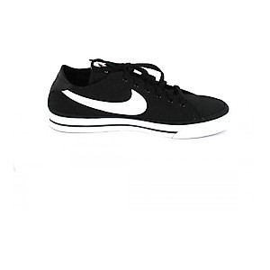 NIKE Men's Gymnastics Shoes Walking, Black White, 11