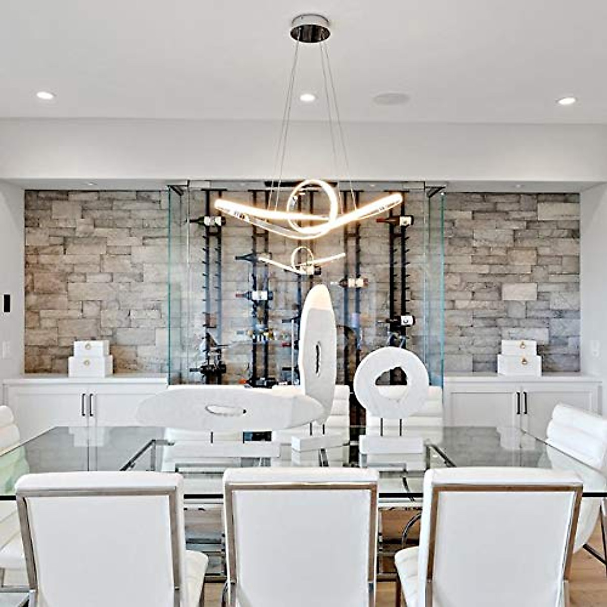 Ultra Wine Racks Wall Mounted Wine Racks (4 Foot 2 Deep, Matte Black)