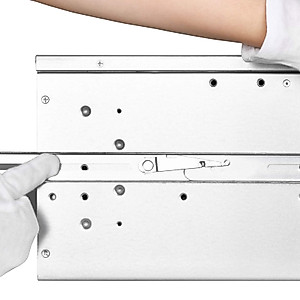 SilverStone Technology RMS06-22 Ball Bearing Sliding Rail kit for RM400/RM41/RM42 Cases, SST-RMS06-22-X