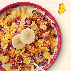 Cascadian Farm Organic Fruity Crispy Rice Breakfast Cereal, 11.5 oz