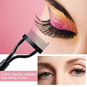 Eyelash Grooming Brush Eyelash Separator Mascara Applicator Eyebrow Comb Brush for Making Up Supplies（5 Pieces）