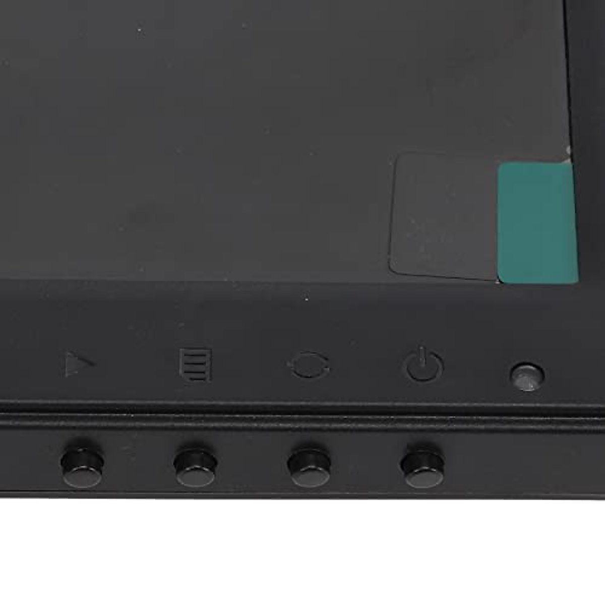 Shanrya 8 Inch TFT LED Monitor, 8 Inch Mini Monitor Remote Control 1024x768 Resolution Amazing Viewing Experience for Computer (US Plug)