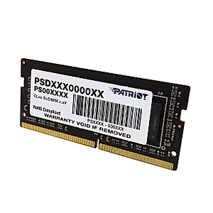 Patriot Signature Line Series DDR4 16GB (1 x 16GB) 3200MHz SODIMM (1 Rank Single-Sided Module)