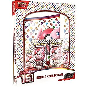 Pokemon TCG Scarlet & Violet 3.5 Pokemon 151 Binder Collection
