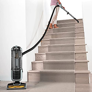 Shark ZU62 Navigator Zero-M Self-Cleaning Brushroll Pet Pro Upright Vacuum, Pewter Grey Metallic