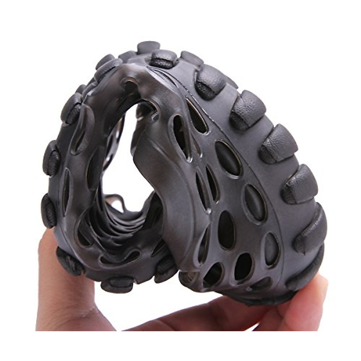 clapzovr Mens Sandals Shower Water Shoes Beach Swim Pool River Shoes Comfort Garden Clogs Black 10 D(M) US