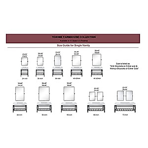 TEHOME 27 x 35 inch Farmhouse Large Black Metal Framed Pivot Rectangle Bathroom Mirror Rounded Rectangluar Tilting Beveled Vanity Mirrors for Wall