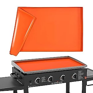 28-Inch Silicone Griddle Mat for Blackstone Griddle, A Superior Protective Heavy-Duty Cover for Your 28" Blackstone Griddle to Maintain Grill Cleanliness and Dryness.