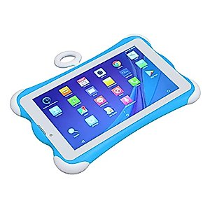 Ymiko 7 Inch HD Kids Tablet with Eye Protection, 3GB RAM, 32GB ROM, WiFi Education for Android (US Plug)