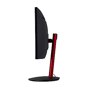 Acer Nitro XZ342CK Pbmiiphx 34" 1500R Curved WQHD (3440 x 1440) VA Gaming Monitor with AMD Radeon Freesync, VESA Certified DisplayHDR400, 95% sRGB, 144Hz, 1ms VRB (Display Port & 2 x HDMI 2.0 Ports)