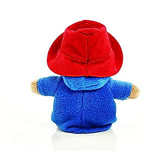 Rainbow Designs Classic Paddington Bear Bean Toy –Adorable 12cm Paddington Bear Teddy Bear Bean Toy - Soft Plush Toy for Children, Great for Story-time, Nap Time Cuddles & Outings