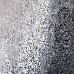 Madison Park Wall Art Living Room Décor - Blissful Abstract Wall Art, Modern Home Décor Painting Gel Coat Canvas with Silver Foil Embellishment, 27"W x 27"H x 1.5"D, Blush