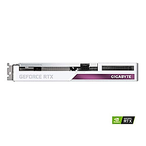 GIGABYTE GeForce RTX 3060 Vision OC 12G Graphics Card, 3X WINDFORCE Fans, 12GB 192-bit GDDR6, GV-N3060VISION OC-12GD Video Card