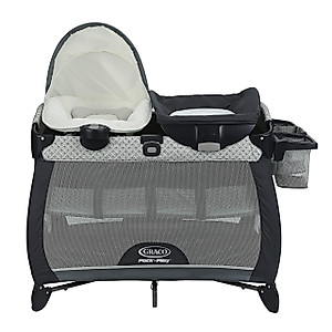 Graco Pack 'n Play Playard Quick Connect Portable Seat Deluxe, McKinley