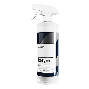 CARPRO ReTyre Car Tire & Rubber Cleaner - 1 Liter (34oz)
