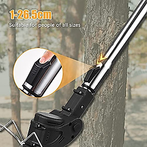 Karlak Cordless Grass Trimmer Weed Wacker 12V Weed-Wacking Machine Lightweight Adjustable Height Metal Cutting Blade for Garden and Yard Bush Mowing Grass Lawn Pruning