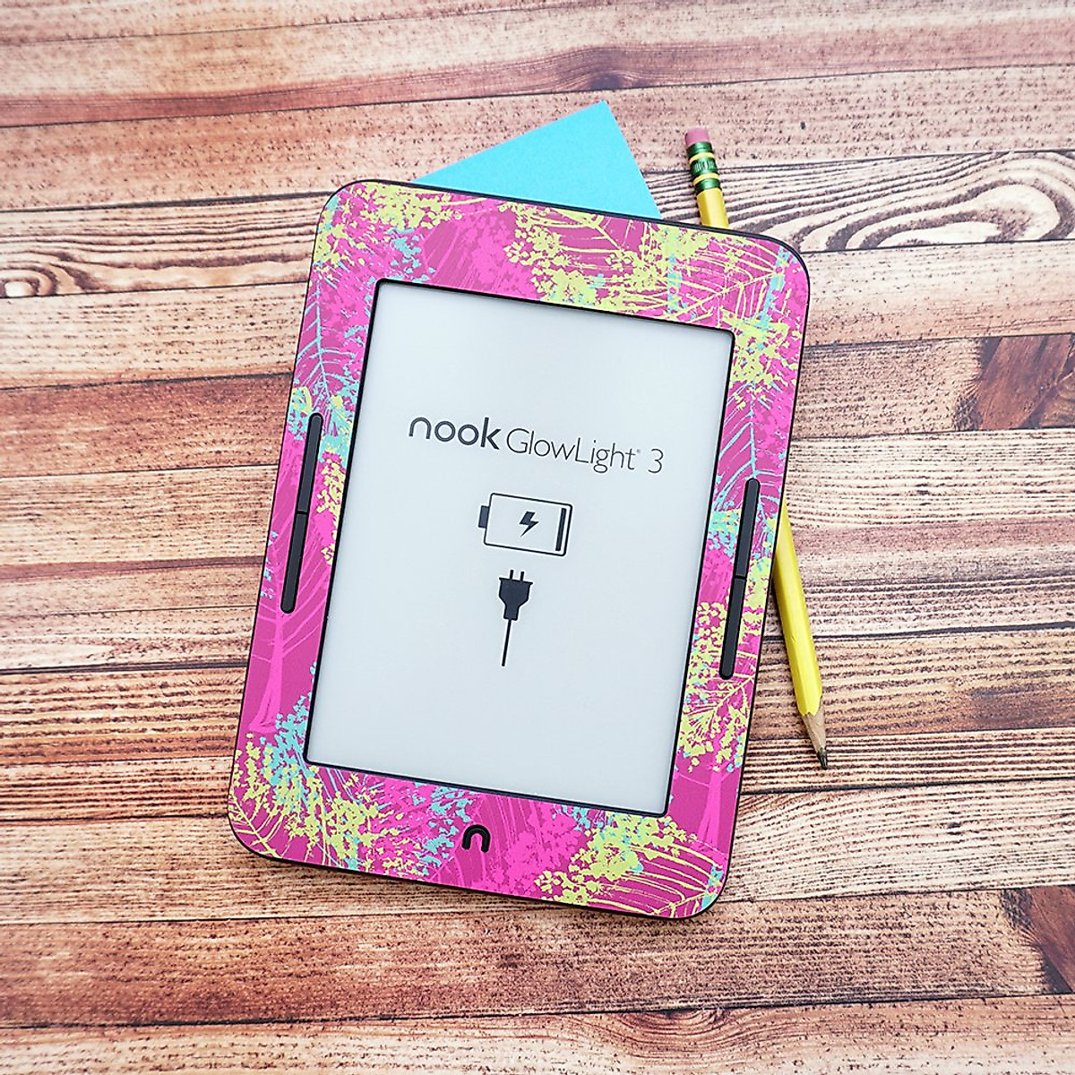 MightySkins Skin Compatible with Barnes & Noble Nook GlowLight 3 (2017) - Books | Protective, Durable, and Unique Vinyl Decal wrap Cover | Easy to Apply, Remove, and Change Styles | Made in The USA