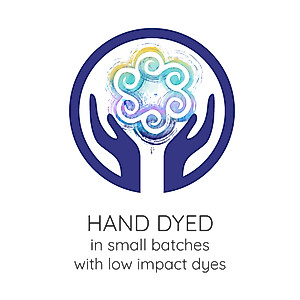 Living Dreams Yarn Galilea. Colorful Superwash Merino Sock Yarn. Super Soft and Strong. Hand Dyed to Perfection: North Star