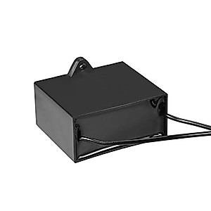 uxcell Ceiling Fan Capacitor CBB61 15uF 450V AC 2 Wires Metalized Polypropylene Film Capacitors 58x28x50mm for Water Pump Motor Generator, Pack of 3