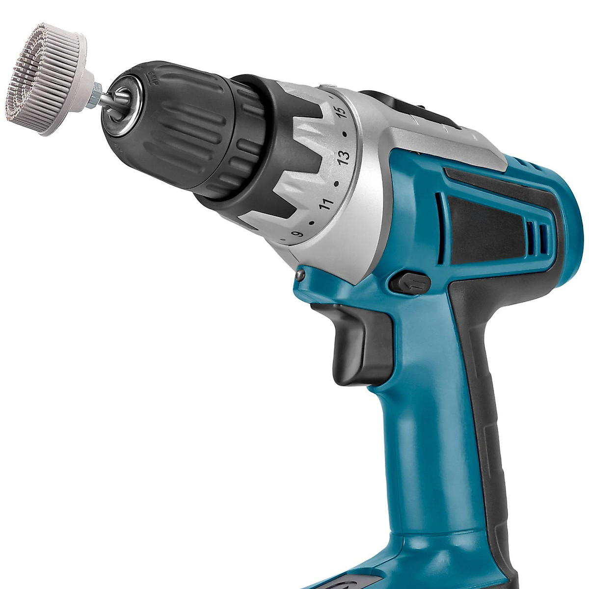 3 Pieces 2 Inch Bristle Disc Assorted Grit 50# 80# 120# Coarse Bristle Disc Attachment Abrasive Coating Removal Disc with 1/4 Inch Round Shank (50# 80# 120#)