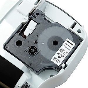 Bigger Compatible Label Tapes Replacement for DYMO D1 Label Tapes Color Combo Set (45010 45013 45016 45017 45018 45019) Compatible with DYMO LabelManager 160 280 420P 220P 360D 450 210D, 6-Pack