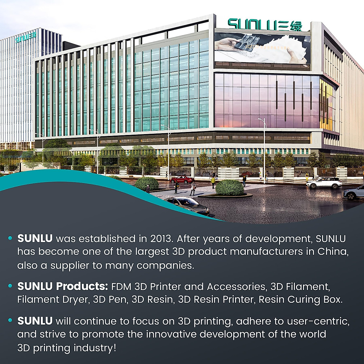 SUNLU 3D Printer Filament 1.75mm, Neatly Wound 3D Printing Filament, +/- 0.02 mm Dimensional Accuracy, Fits Most FDM Printers, 1kg Spool, Transparent PLA