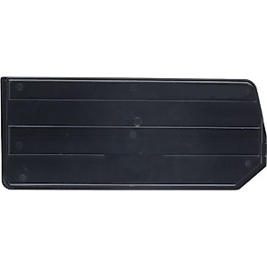 Quantum DUS239 Plastic Divider for QUS239, 10-Inch by 6-Inch, Black, Case of 6