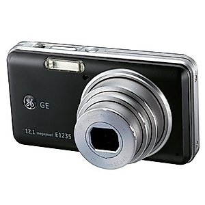 GE-E1235 12MP Digital Camera with 3X Optical Zoom (Black)