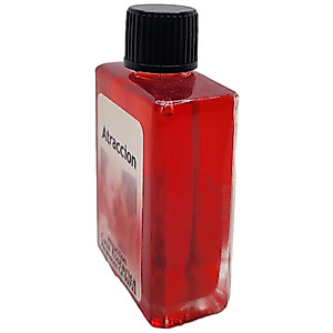 Attraction (Atraccion Aceite) Spiritual Anointing Oil by CASA ESOTERICA MAGICK SPACE - Draw Positive Energy - Increase Love, Money & Success-0.5 FL OZ (1 Pack)