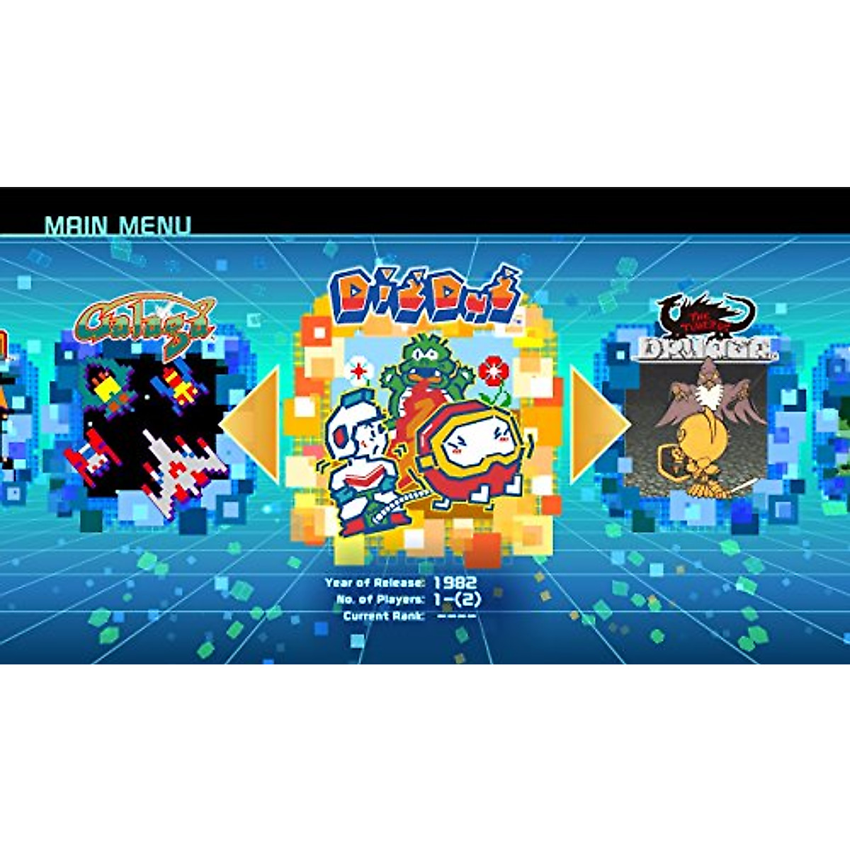 NAMCO MUSEUM ARCADE PAC (Nintendo Switch)