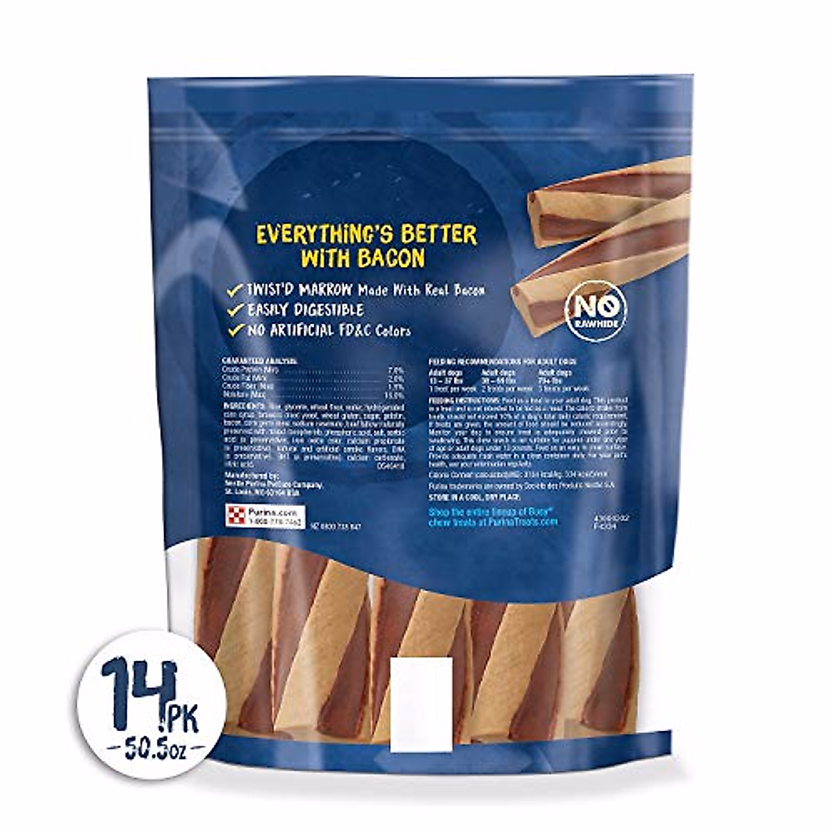 Purina Waggin' Train Waggin' Train Busy With Beggin Brand Dog Snacks Value Pack Net Wt 50.5 Oz