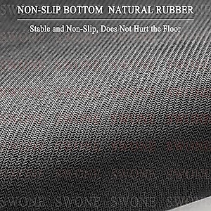 CHDGSJ Absorbable Water Stone Mat - Diatomite Stone Bath Mat, Quick Dry Diatomaceous Earth Bath Shower Mat, Non-Slip Rubber Bathtub Floor Mat(Dog B,30 * 50cm)