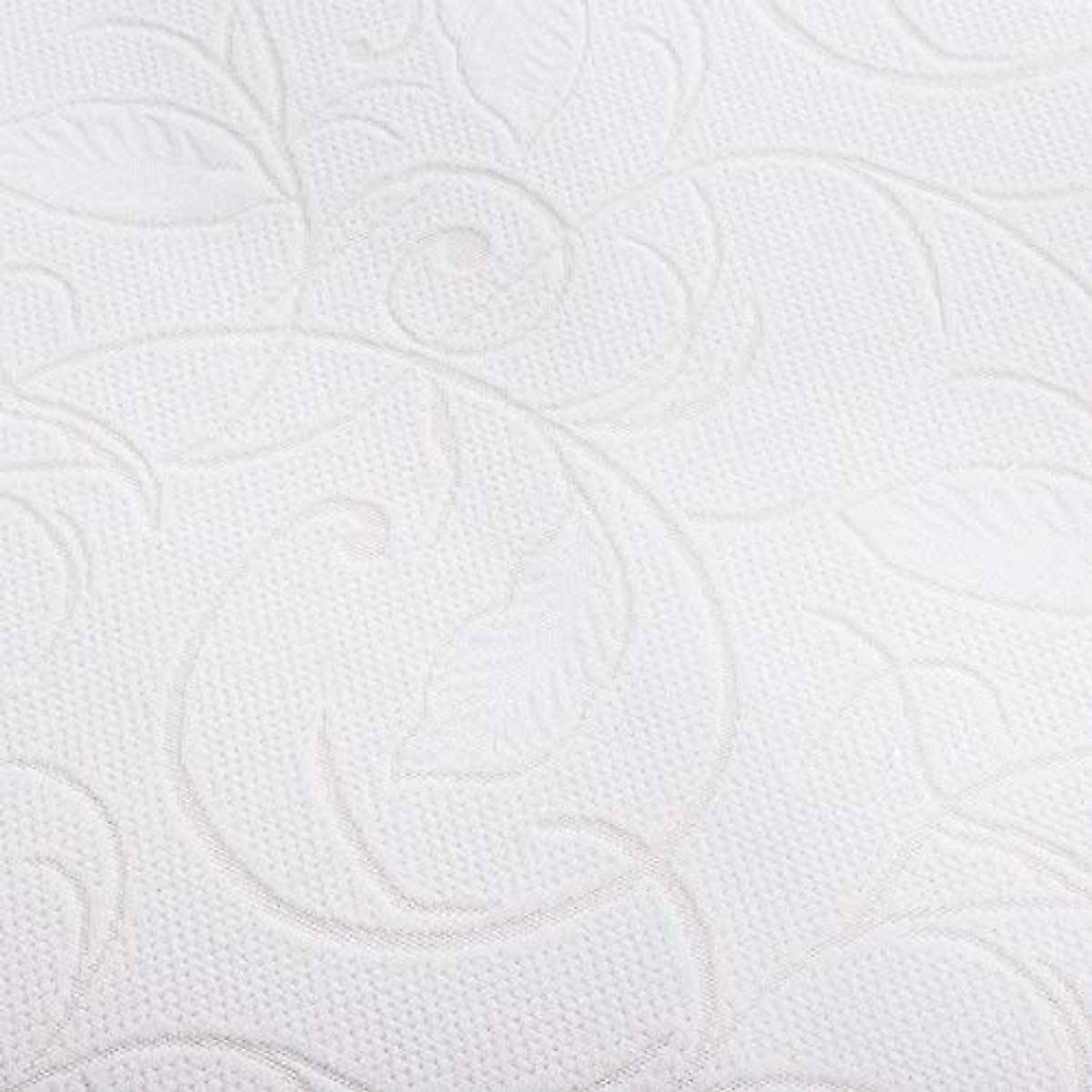 PrimaSleep 11 Inch Dura Gel Deluxe Comfort Memory Foam, Queen Mattress, White