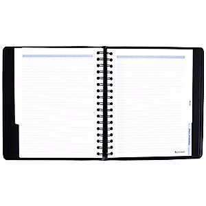 AT-A-GLANCE The Action Planner Daily Appointment Book 2015, Wirebound, 6.88 x 8.75 Inch Page Size, Black (70-EP03-05)