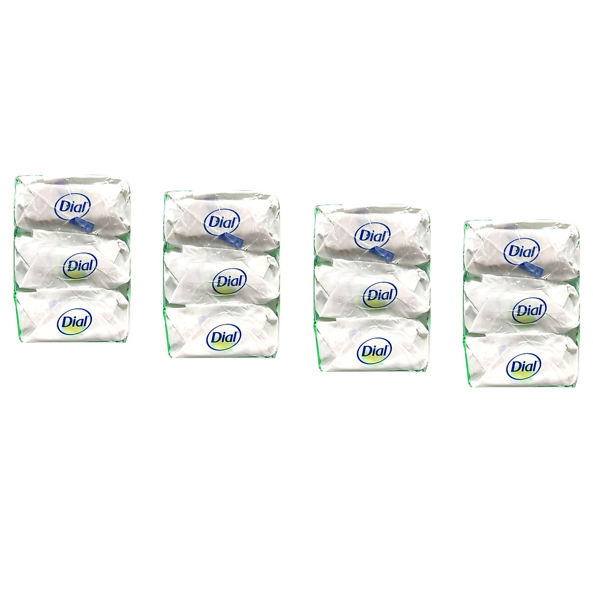 Dial Mountain Fresh Antibacterial Deodorant Bar Soap 3, 4 oz Soap Bars (Packs of 4)