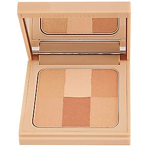 Bobbi Brown Nude Finish Illuminating Powder, Buff for Women, 0.23 Fl Oz