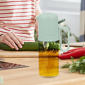 Cabilock Spray Bottle Oil Bottle Olive Oil Mister .oil Dispenser Oil Mister for Air Fryer Cooking Oil Sprayer Kitchen Oil Container Olive Oil Dispenser Spray Kitchen Gadgets Oil Holder