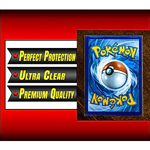 800 Pro Support Trading Card Penny Sleeves for Pokemon Cards and Magic The Gathering Cards