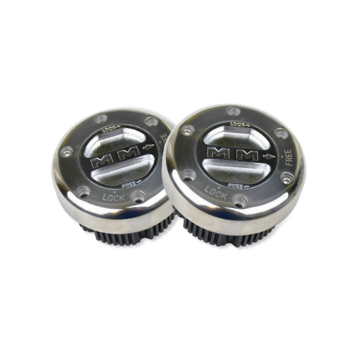 Mile Marker Premium Locking Hubs (449SS)
