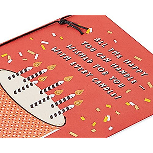 American Greetings Birthday Card for Him (Every Candle)