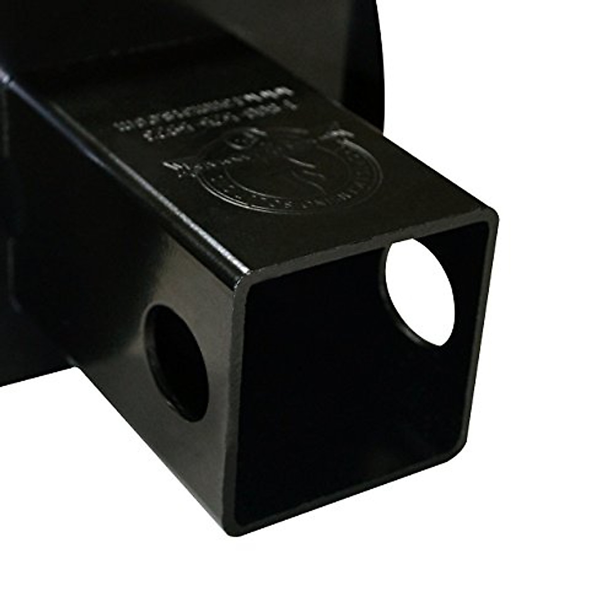 FANMATS 22793 St. Louis Blues Black Metal Hitch Cover - 3D Color Emblem