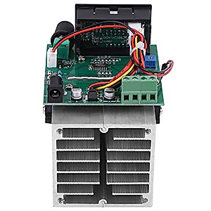 DC 12V Electronic Load Tester, Load Battery Capacity Tester Module, 0-10A 100W Constant Current Discharge Monitor for Power Bank Capacity Testing