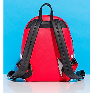 Loungefly Power Red Ranger Cosplay Mini Backpack Toyz N Fun Exclusive