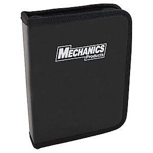 Performance Tool W1197 38 Piece Compact Tool Set with Zipper Case