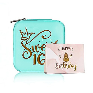 HonorUS Sweet 16 Gifts for Girls, 16th Sweet Sixteen Birthday Gifts for Girls, Unique Gifts for 16 Year Old Girl Granddaughter Daughter Niece(Case Only)