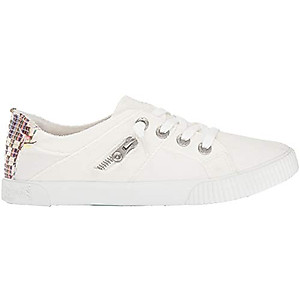 Blowfish Malibu Women's Fruit Sneaker, White Smoked Oz, 9 M US