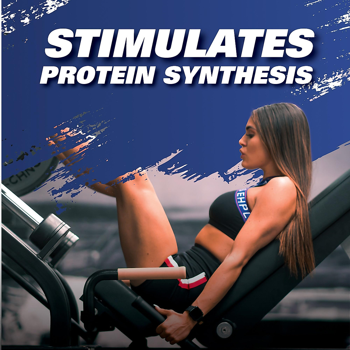 EHP Labs L Glutamine Powder Amino Acids - L-Glutamine, Workout Recovery, Immune Health & Gut Health Support (500g) - 100 Servings