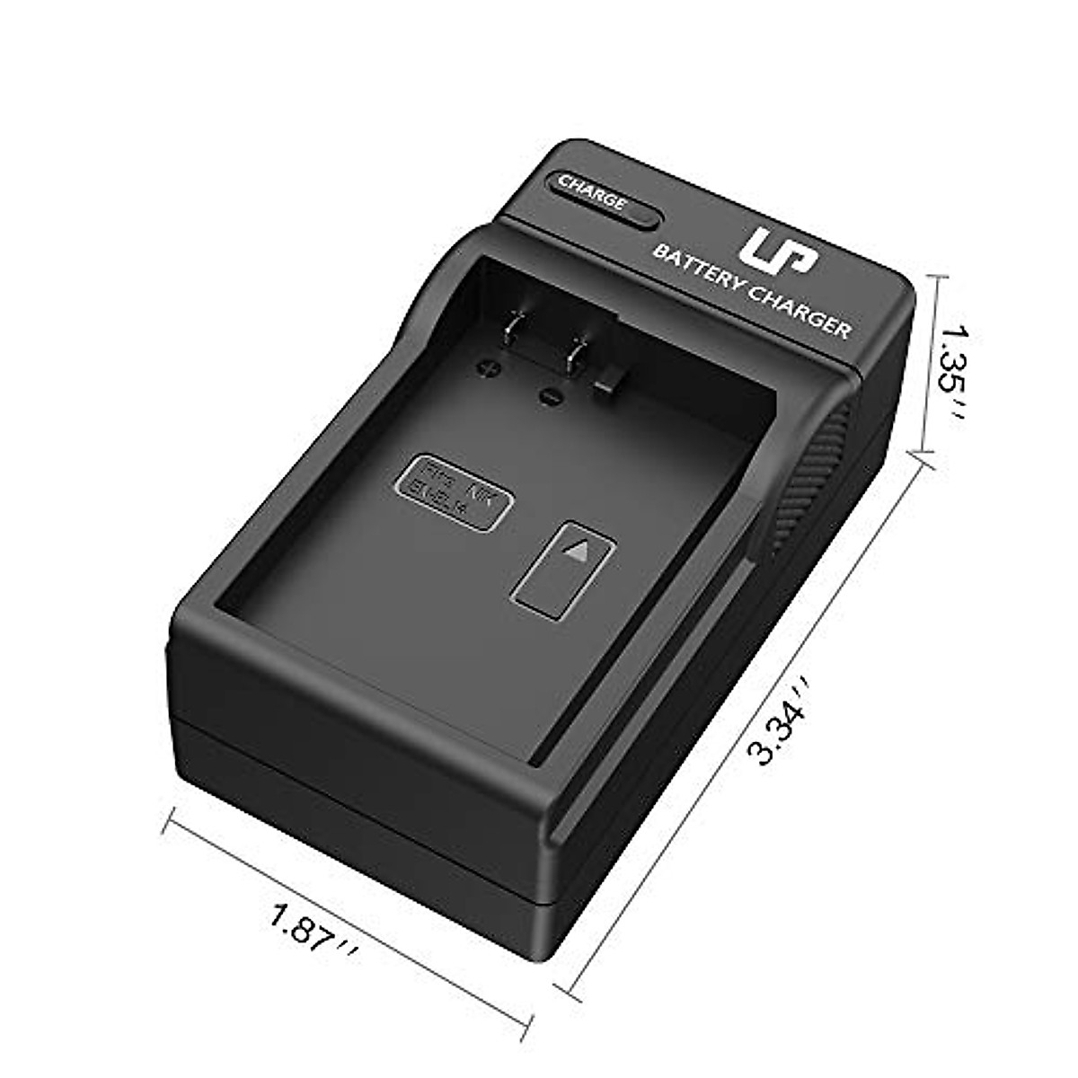 LP EN-EL14 EN EL14a Battery Charger, Charger Compatible with Nikon D3500, D5600, D3300, D5100, D5500, D3100, D3200, D5200, D5300, D3400, DF, Coolpix P7000, P7100, P7700, P7800 Cameras & More